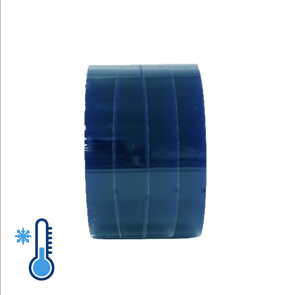 12" Low Temp Smooth Bulk Vinyl Curtain Roll - StripCurtainDepot.com