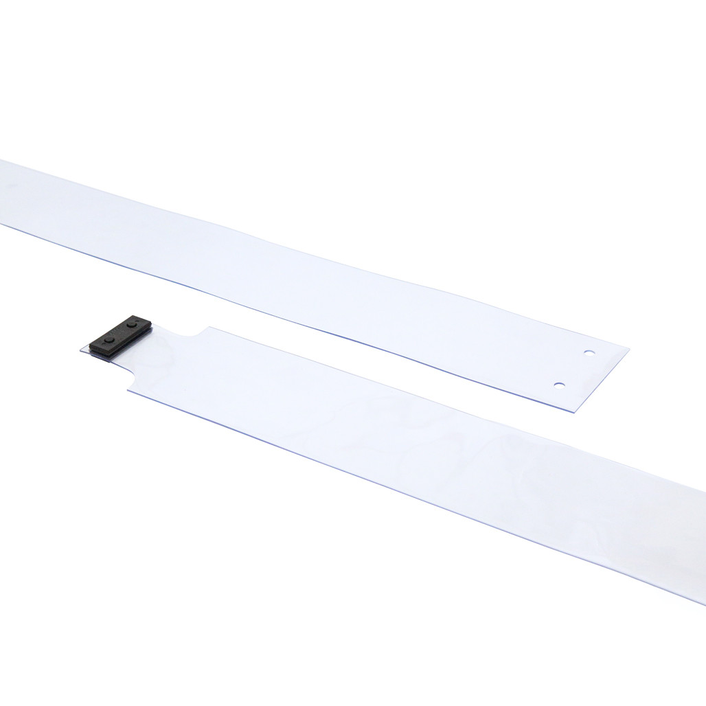 Replacement Vinyl Curtain Strips - StripCurtain.com
