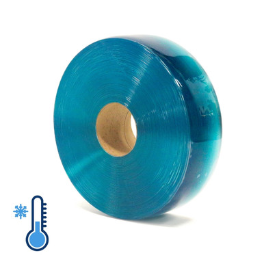 6" Low Temp Smooth Bulk Vinyl Curtain Roll - StripCurtainDepot.com