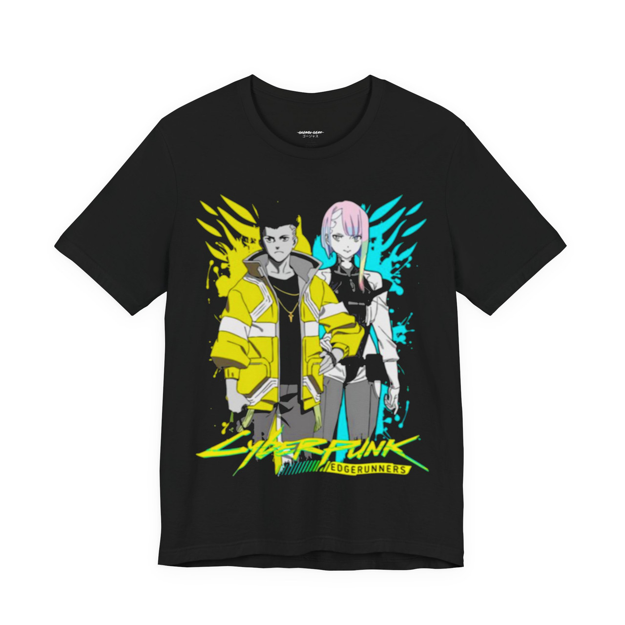 Cyberpunk Edgerunners T-shirt - Gojasu Gear