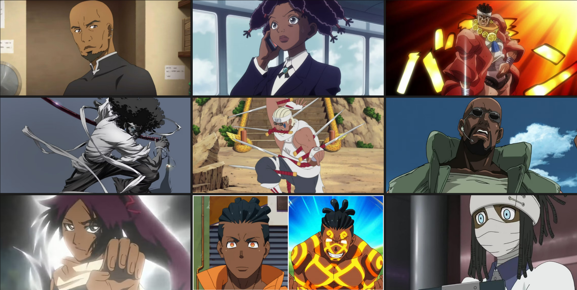 Celebrating Diversity In Anime Exploring Black Anime Characters