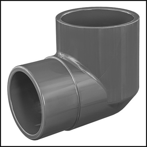 SCH80 PVC Fitting Street 90 Degree Slip