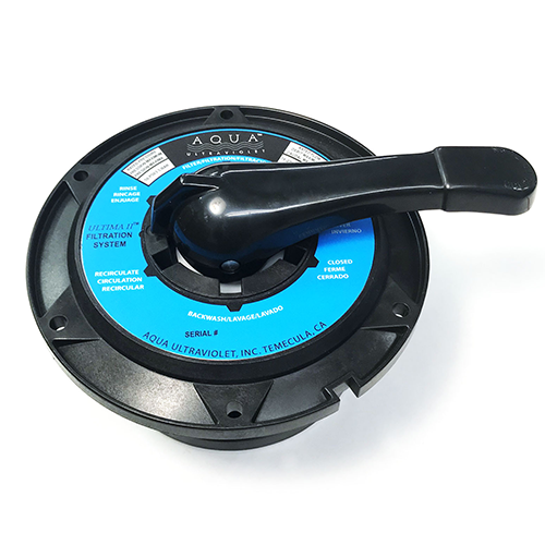 Aqua Ultraviolet Ultima II Key Handle Assembly