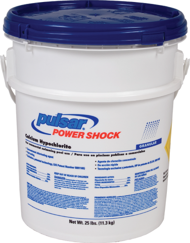Pulsar Granular Cal Hypo Shock 50lb Pail