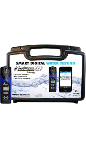 eXact® Micro 20 w/ Bluetooth Pool Test Kit