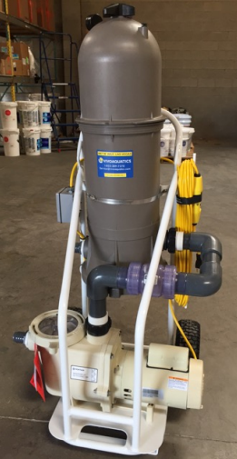 VA1000 VivoAquatics Custom Electric Portable Vacuum System