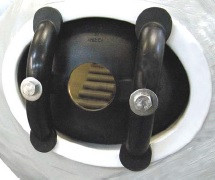 Manway Complete w/viewport & o-ring kit