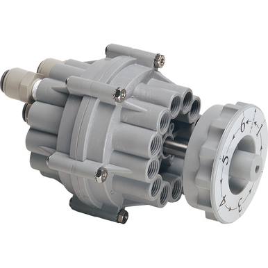 Multiport Valve Complete for 3 Tank System