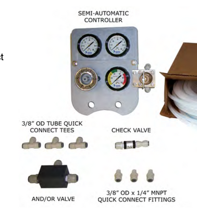 Stark Single Tank Semi-Automatic Backwash Controller Complete with ...