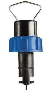 Blue Cap Signet Flow Sensor - 10" and up