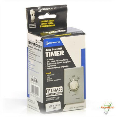 Intermatic 0-15 Minute Spring Wound Timer
