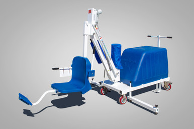 Aqua Creek Mighty Voyager Portable ADA Access Lift, 325 lb Cap (Sand ...