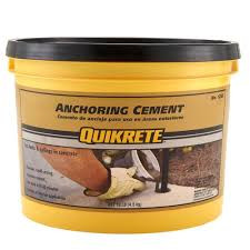 10lb Anchoring Cement