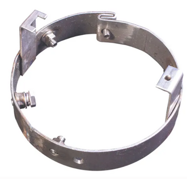 Spa Light Adapter Ring Stainless Steel