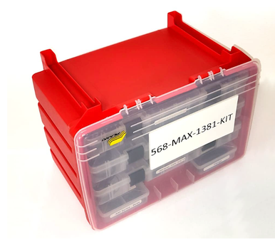 MAX-1381-KIT - Max O-Ring Kit 1,415 Common Size O-Rings
