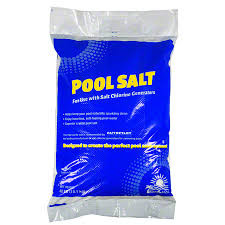Pool Salt 40lb bag (63/PLT)