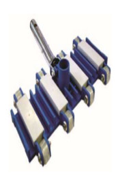 14" FLEX VAC HEAD W/ METAL HANDLE