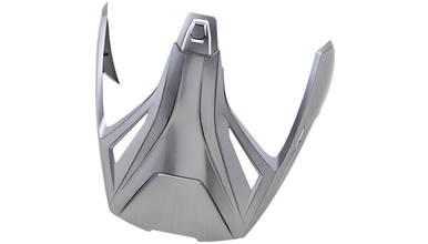 Icon Variant Pro Helmet Visor - Quicksilver - MotoMummy | MotoMummy