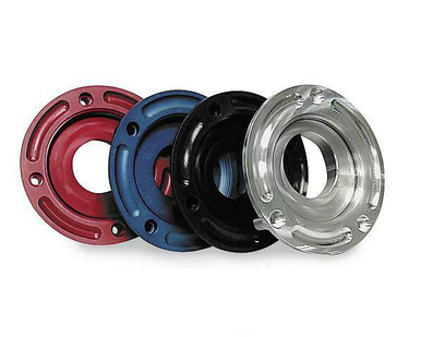 Vortex Gas Cap Base - 88-08 Honda Models - Red - MotoMummy | MotoMummy