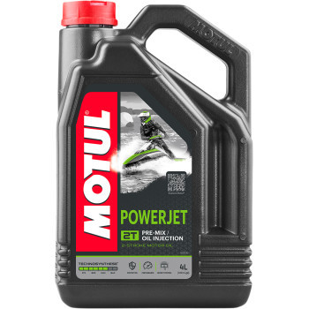 Motul Powerjet 2T Oil - 4 Liter - MotoMummy | MotoMummy