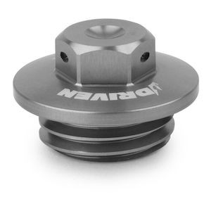 Driven Racing Oil Fill Plug - 99-20 Suzuki Models - Titanium ...