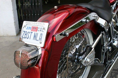 Alloy Art LED Strut Light: 06-17 Harley-Davidson FXD Models - MotoMummy ...