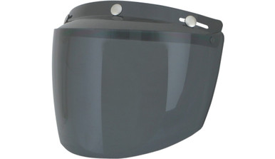 AFX Vintage 3-Snap Flat Shield - MotoMummy | MotoMummy