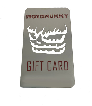 MotoMummy Metal Gift Card - MotoMummy | MotoMummy
