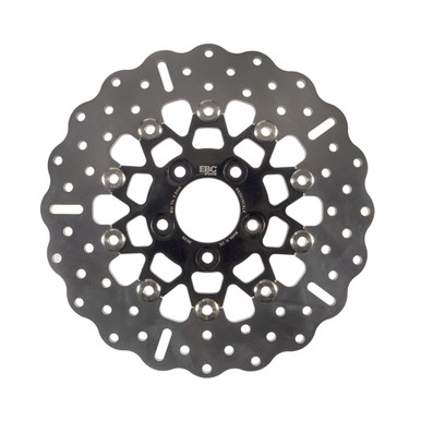 EBC RSD-Series Rear Brake Rotor - Harley-Davidson - RSD018CBLK ...