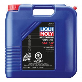 LIQUI MOLY Light Fork Oil - 5wt - 20 L - MotoMummy | MotoMummy