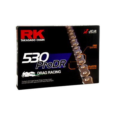 RK Pro-Drag Racing 530 Chain - MotoMummy | MotoMummy