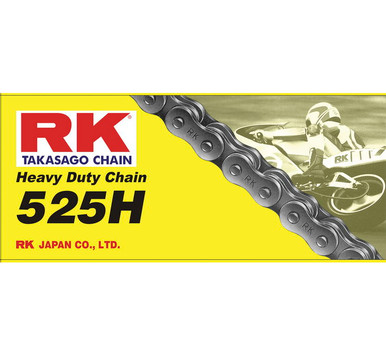 RK HD 525 Chain - MotoMummy | MotoMummy