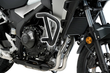 Puig Engine Guards: 19-21 Honda CB 500X - MotoMummy | MotoMummy