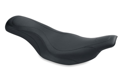 Mustang DayTripper One-Piece Seat: 97-07 Harley-Davidson Electra/Road ...