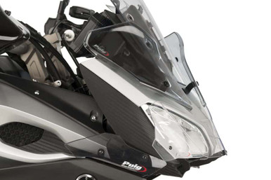 Puig Front Wind Deflectors: 15-18 Yamaha FJ-09 & Tracer 900/GT ...