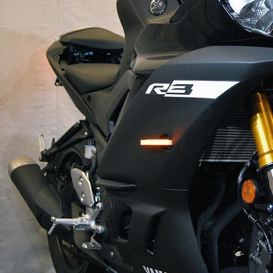 New Rage Cycles LED Front Turn Signals: 19-22 Yamaha R3 - MotoMummy ...