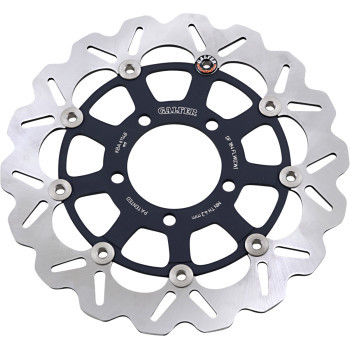 Galfer Floating Wave® Rotor - 300mm – DF184CW - MotoMummy | MotoMummy