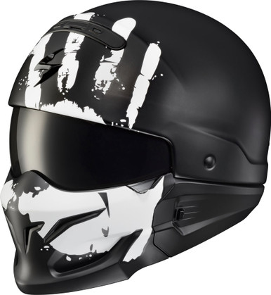 Scorpion EXO Covert Open-Face Helmet - Uruk - MotoMummy | MotoMummy