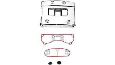 Drag Specialties Rocker Box Kit: Harley-Davidson FX/FL Models - Chrome ...