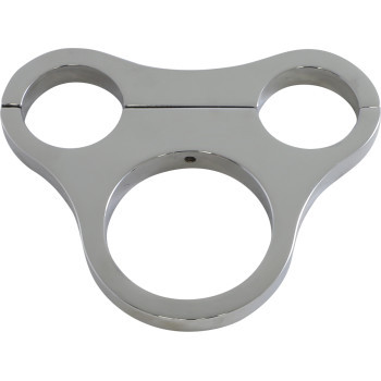 Drag Specialties 1.5" Tee-Bar Gauge Mounts: Harley-Davidson Models ...