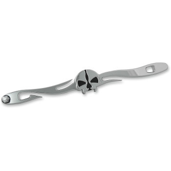 Drag Specialties Split Skull Custom Shift Linkage: 1986-2022 Harley ...