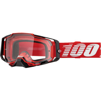 100% Armega Goggle - Red - MotoMummy | MotoMummy
