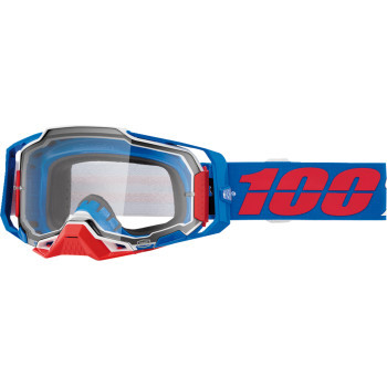 100% Armega Goggle - Ironclad - MotoMummy | MotoMummy