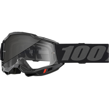 100% Accuri 2 Goggle - Woods Black - Photochromic Lens - MotoMummy ...