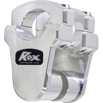Rox 2" Pivoting Handlebar Riser - Aluminum - MotoMummy | MotoMummy