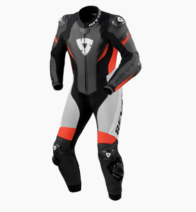 REV'IT! Men's Control Race One Piece Motorcycle Suit - MotoMummy ...