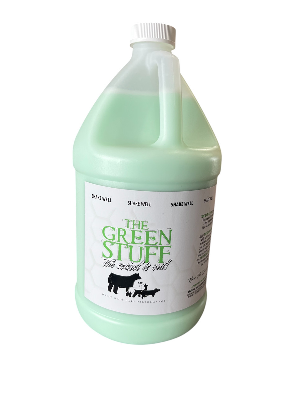 The Green Stuff - The Green Stuff Daily Hair Care Products LLC