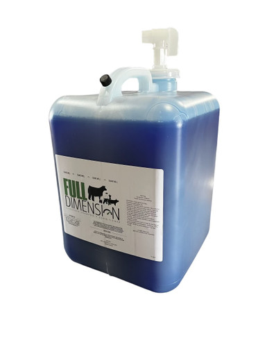 Full Dimension 5 gallon dispense pack - The Green Stuff Daily Hair Care ...