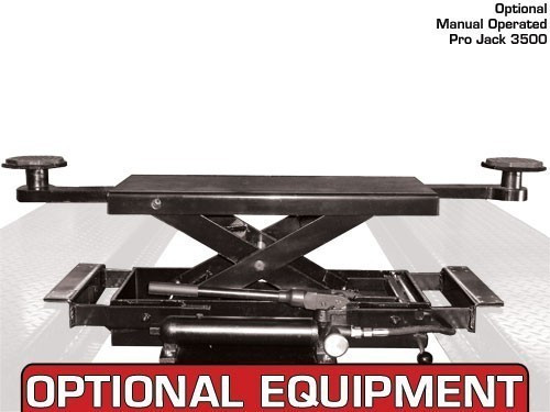 Atlas Garage Pro 8000 EXT Four-Post Carlift - Atlas Automotive Equipment