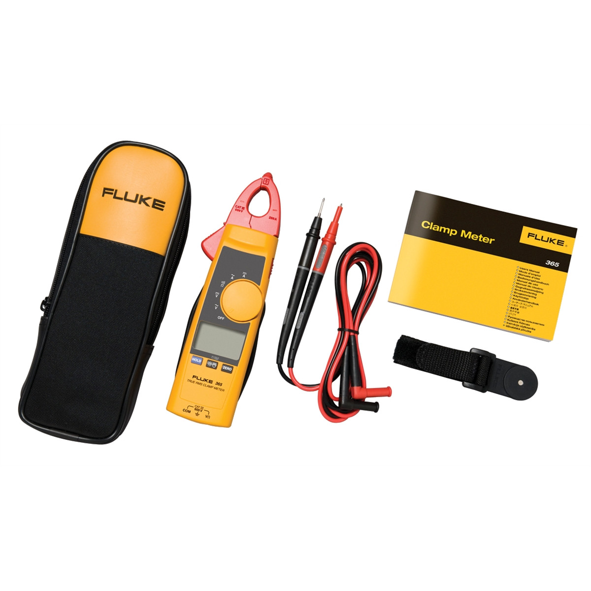 Detachable Jaw True-rms AC/DC Clamp Meter - ATLAS Auto Equipment